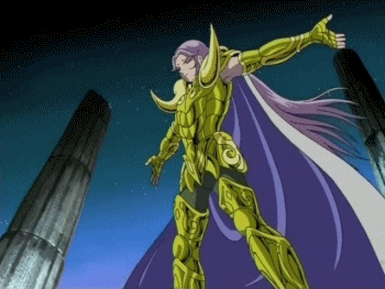 Mu • Saint Seiya • Absolute Anime